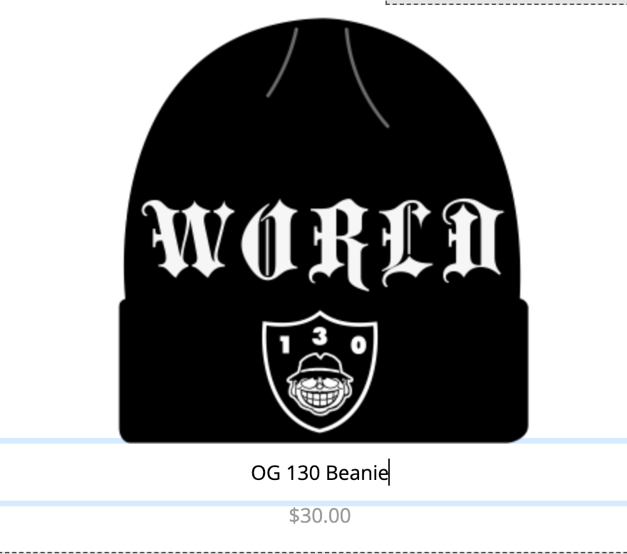OG 130 Beanie – 130WORLD